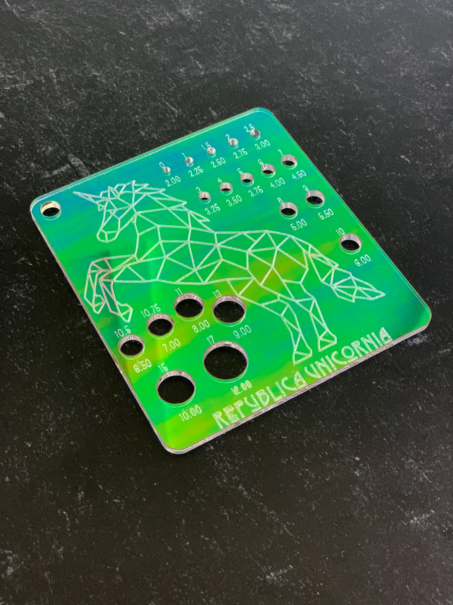Unicorn Needle Gauge – Republica Unicornia