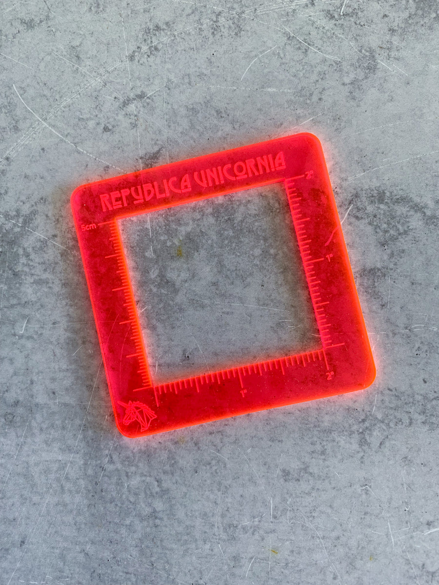 Unicorn Swatch Ruler – Republica Unicornia